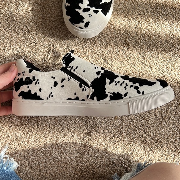 Outwoods | Shoes | Cow Print Shoes | Poshmark